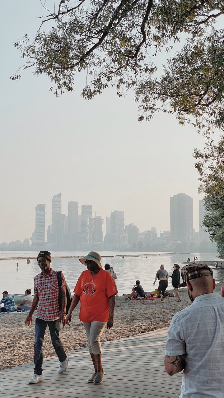 Humber Bay from the Western Beaches | UrbanToronto