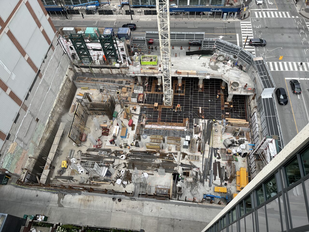 Below-Grade Work Advances at The Whitfield | UrbanToronto