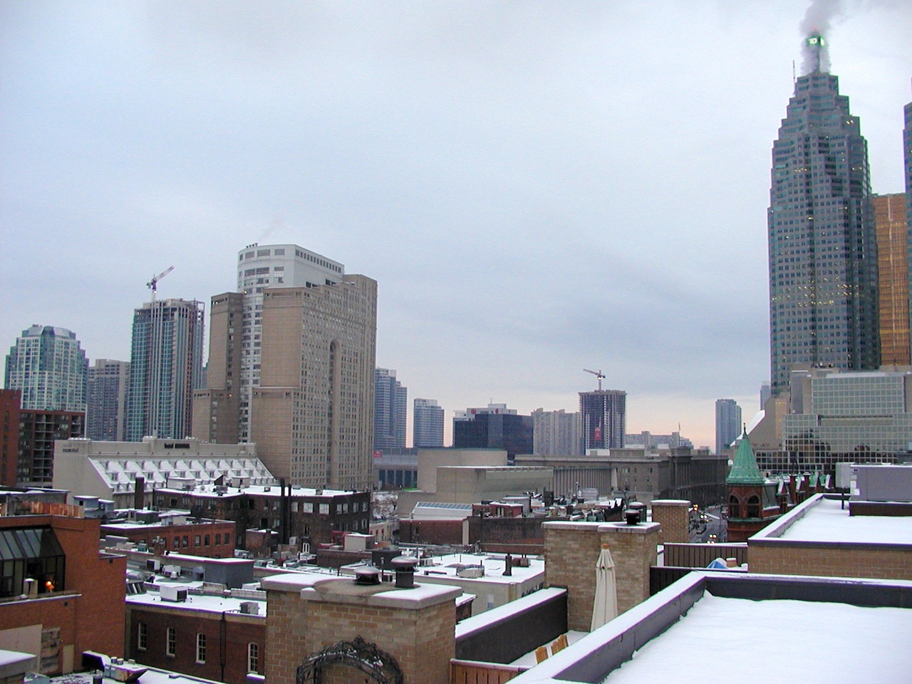 20 YEARS: Surrounding Union Station - Then and Now | UrbanToronto