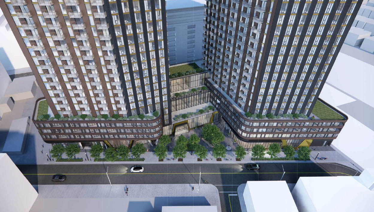 Proposal on Dawes Near Danforth GO Changes Hands, Grows | UrbanToronto