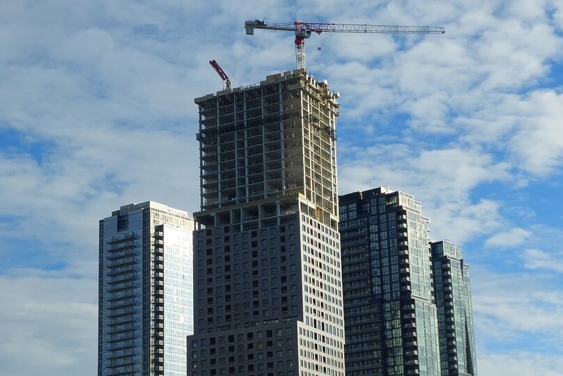 CG Tower Rises As Fifth Tower in Cortel Group's Expo City | UrbanToronto