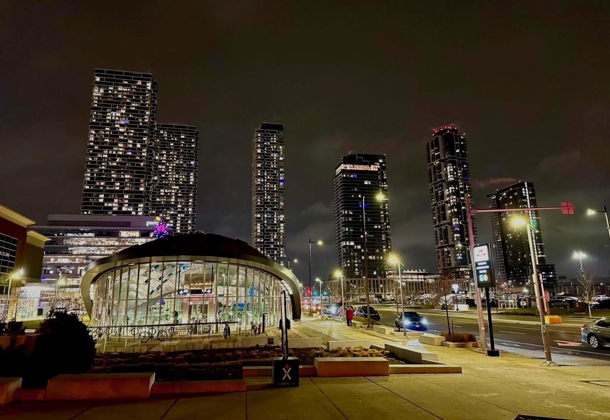 VMC Glowing by Night | UrbanToronto