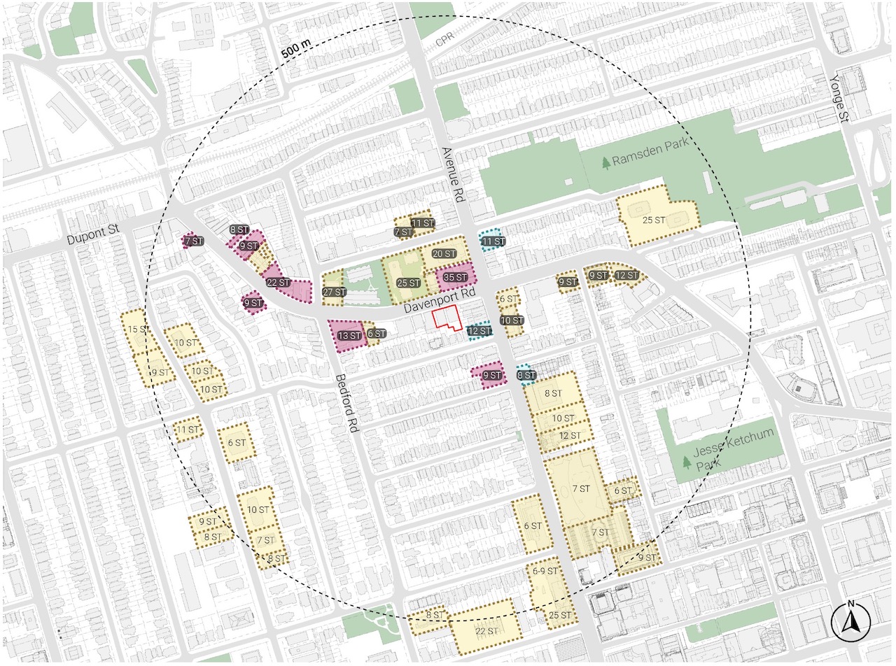 16-Storey Condo with Retail Proposed in the Annex | UrbanToronto