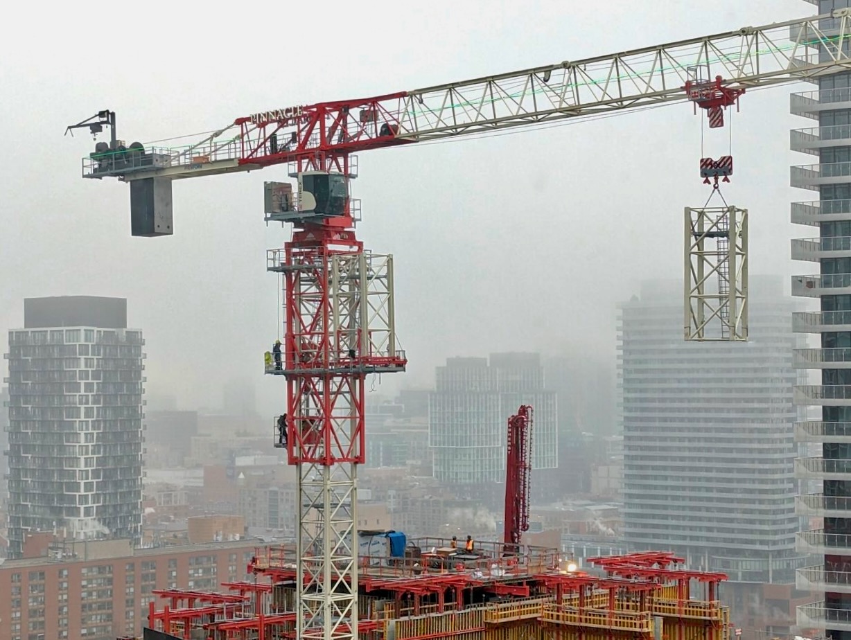 Craning Its Neck | UrbanToronto