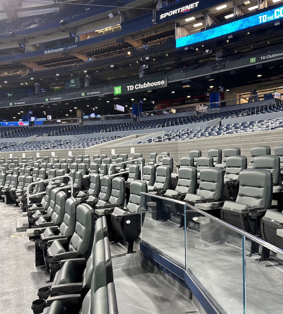 Rogers Centre 100 Level Renovations Ready For Home Opener | UrbanToronto
