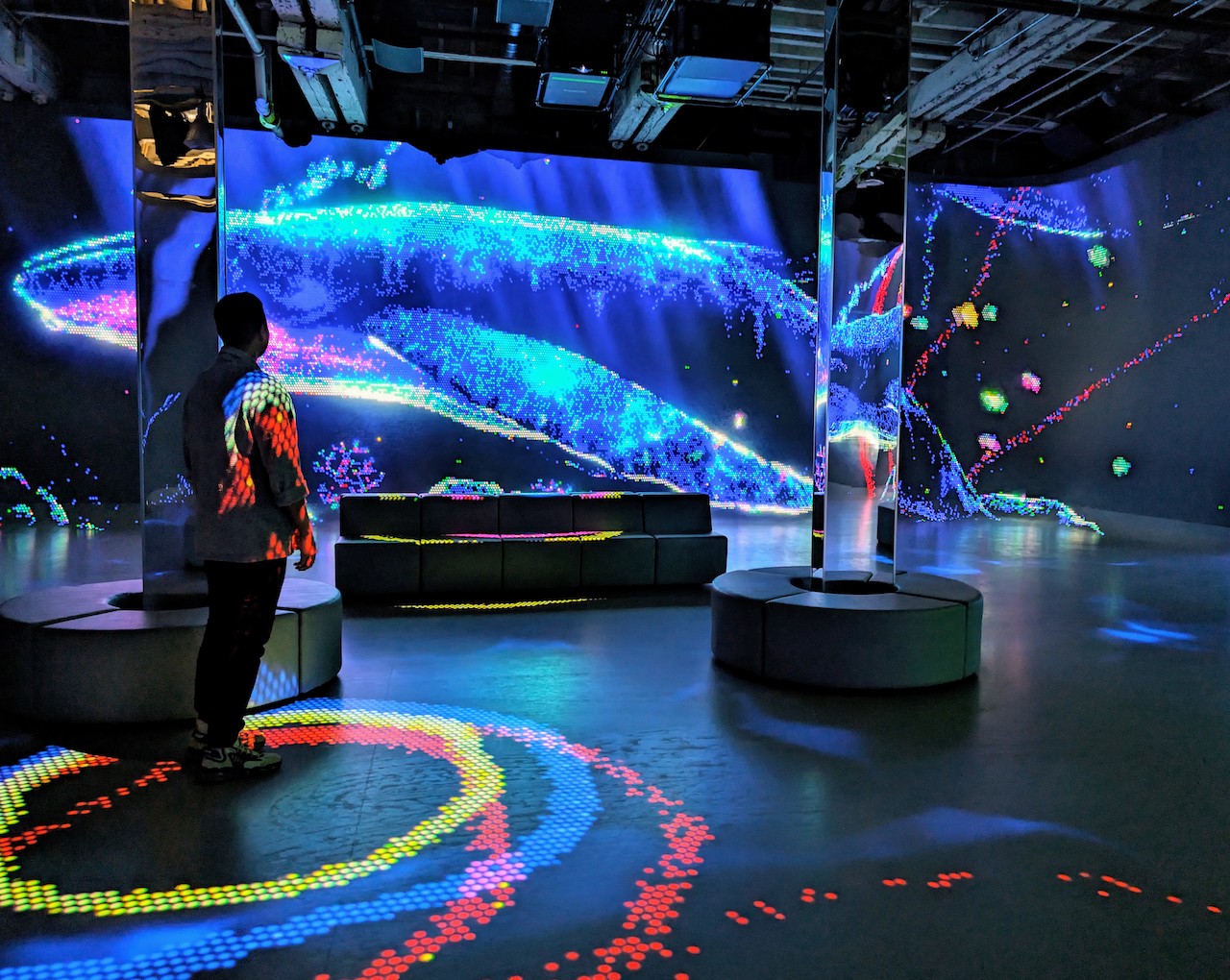 Illuminarium in the Distillery District Opens Immersive Lite-Brite Show ...