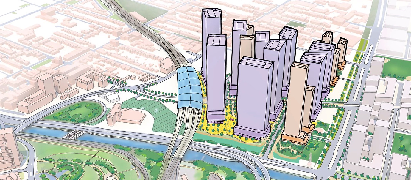 Canada’s Most Important Transit Oriented Development | UrbanToronto