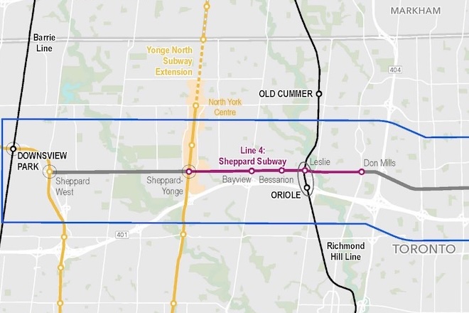 Community Consultations Start Today for Sheppard Subway Extension ...