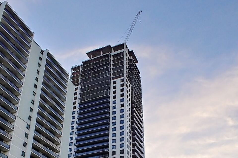 Bela Square Phase One's Purpose-Built Rentals Top Off in East York | UrbanToronto