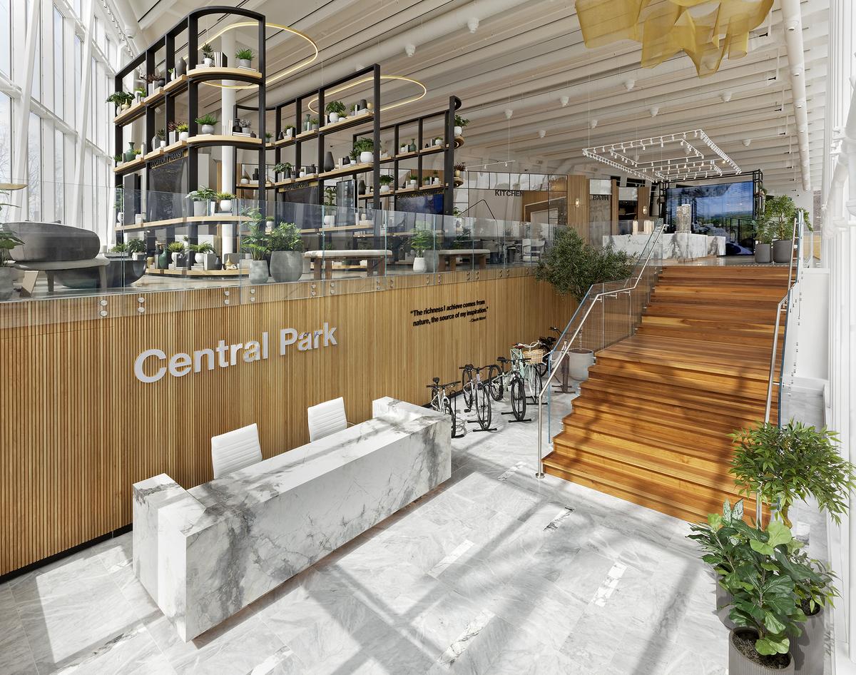Amexon's Central Park Wins BILD Award for Best Presentation Centre ...