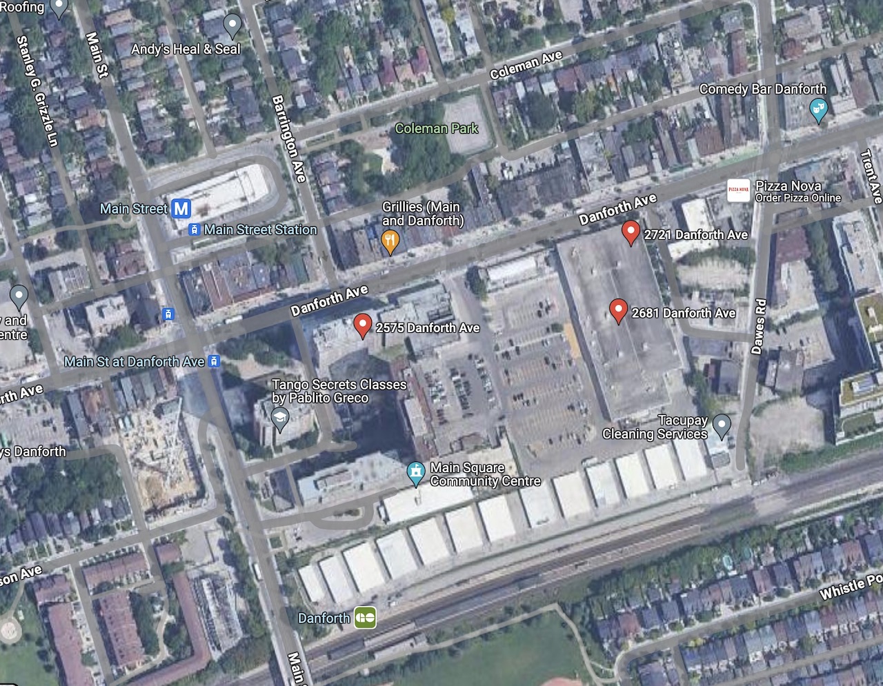 Trio of Project Settlements to Transform Danforth and Main | UrbanToronto