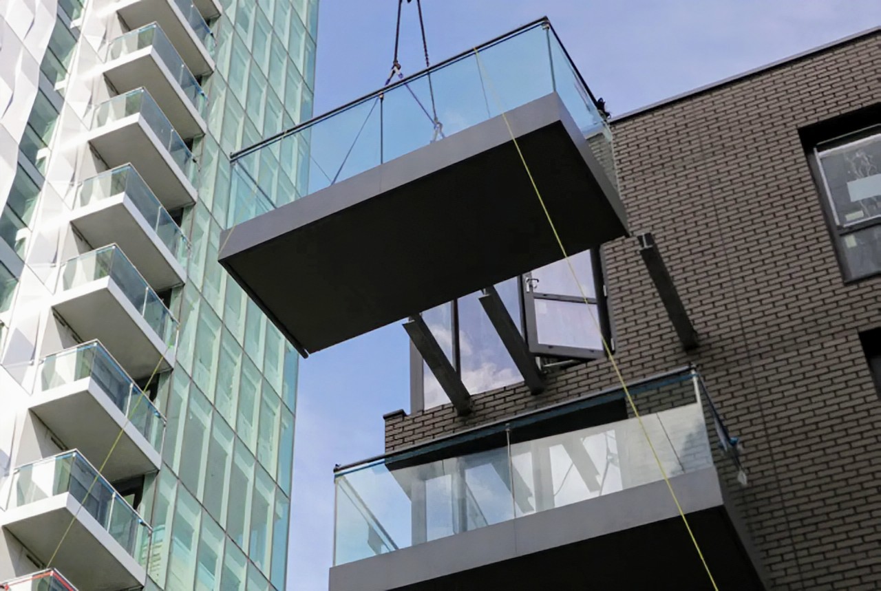 A Look at Sapphire's Balcony Solutions for Cross-Laminated Timber ...