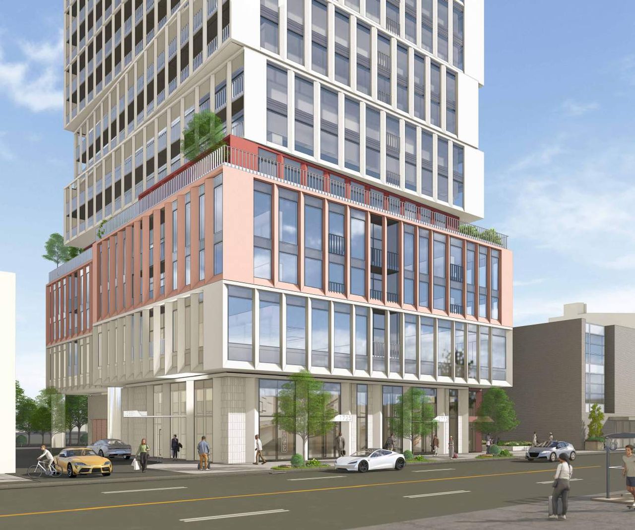 39 Storeys Proposed Near Fairbank Station on Eglinton Line 5 | UrbanToronto