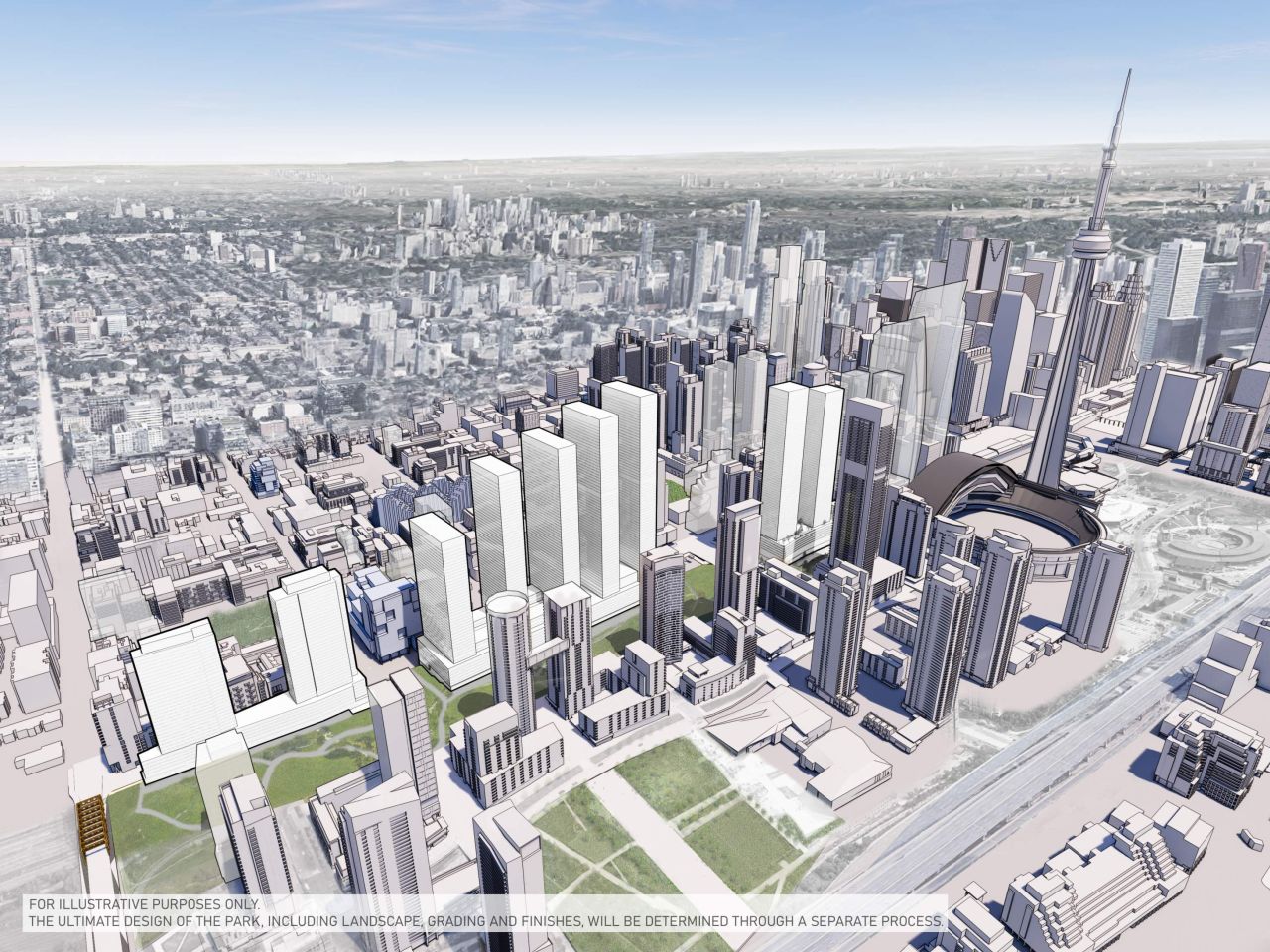 Rail Deck Development Resubmission Adds Another 1,800 Units | UrbanToronto