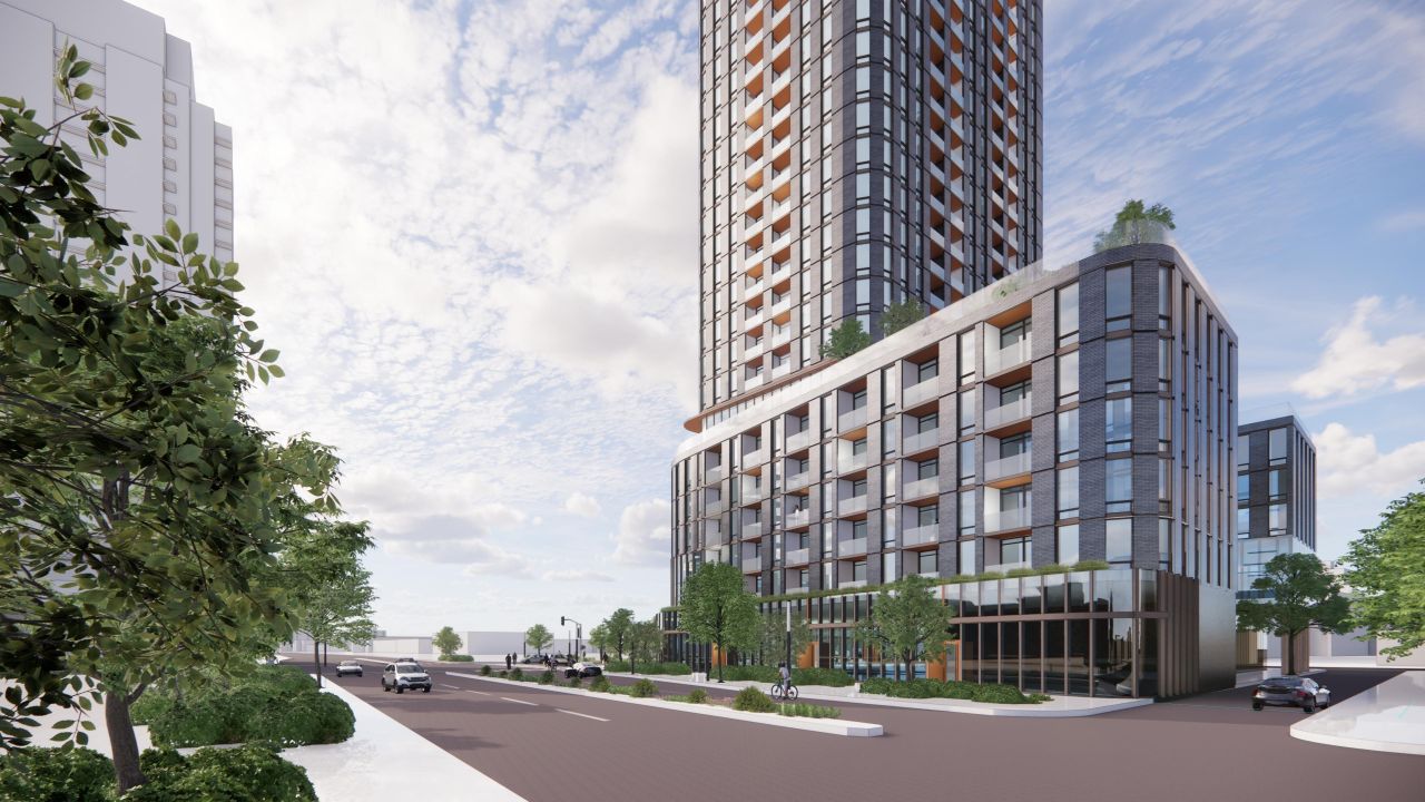 39-Storey Mixed-Use Tower Proposed at Bathurst and Finch | UrbanToronto