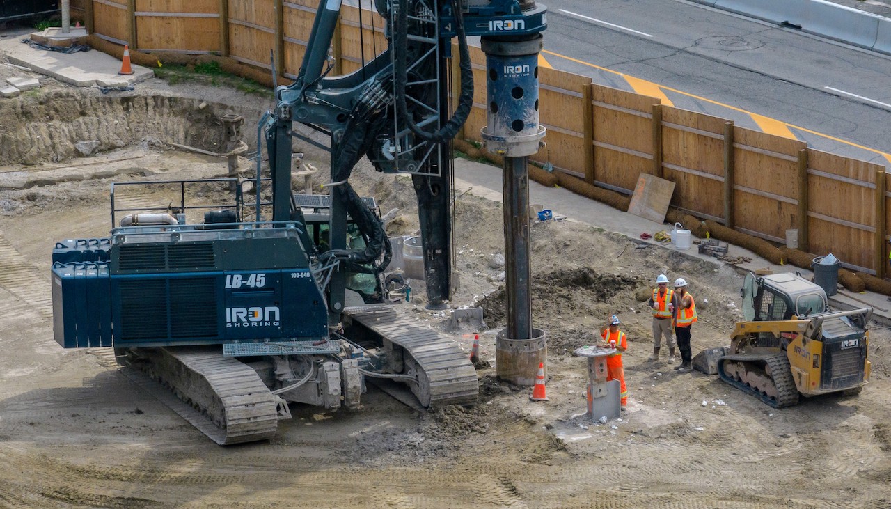 Iron Shoring Provides Key Services to Protect Existing Infrastructure ...