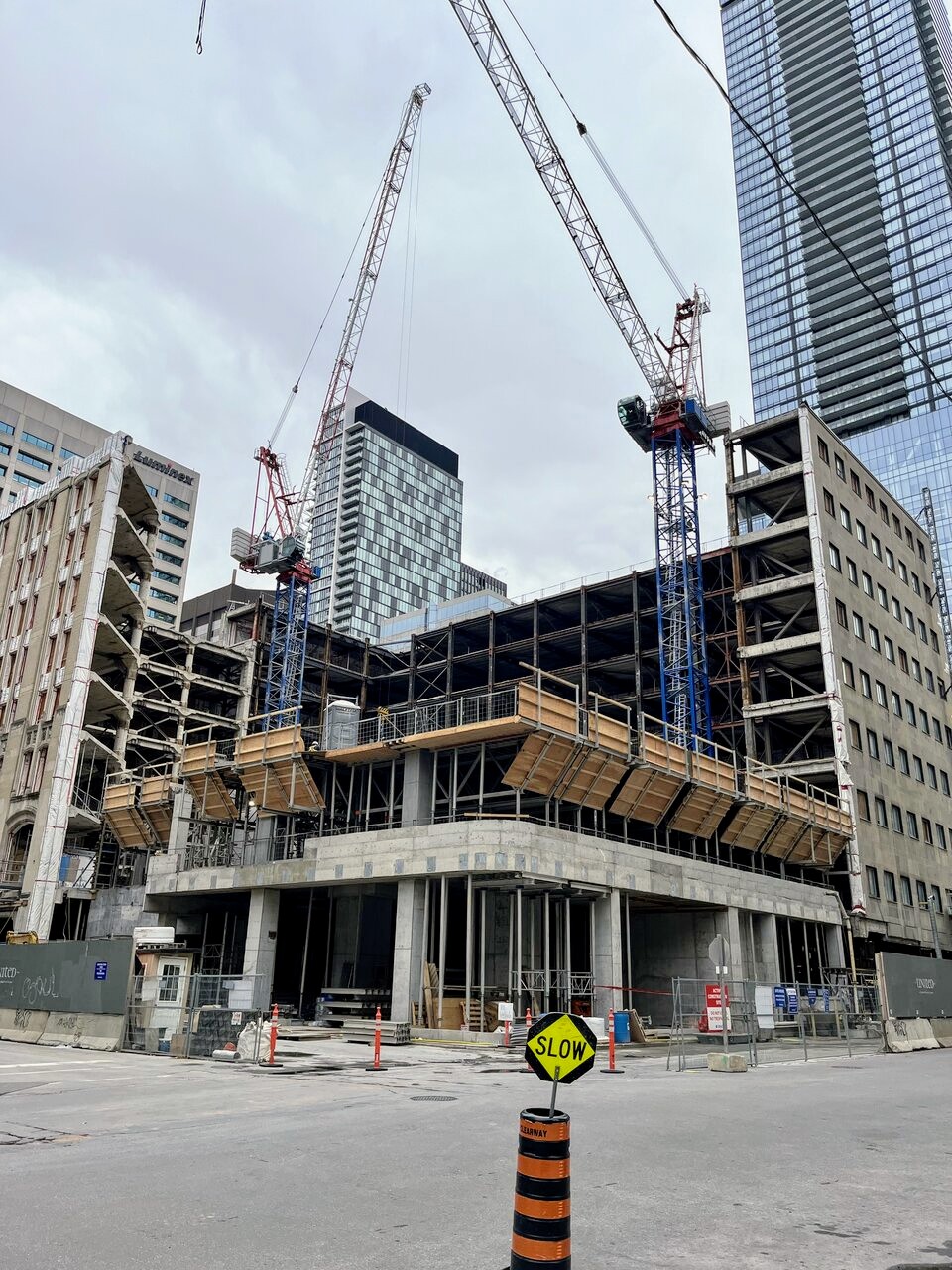 United BLDG Gets Height Bump While Rising Behind Heritage Walls ...