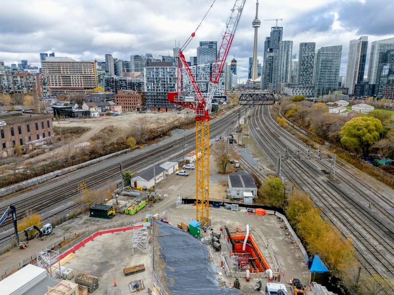 Ontario Line Progress and Transit-Oriented Developments Made Headlines in December, 2024 ...