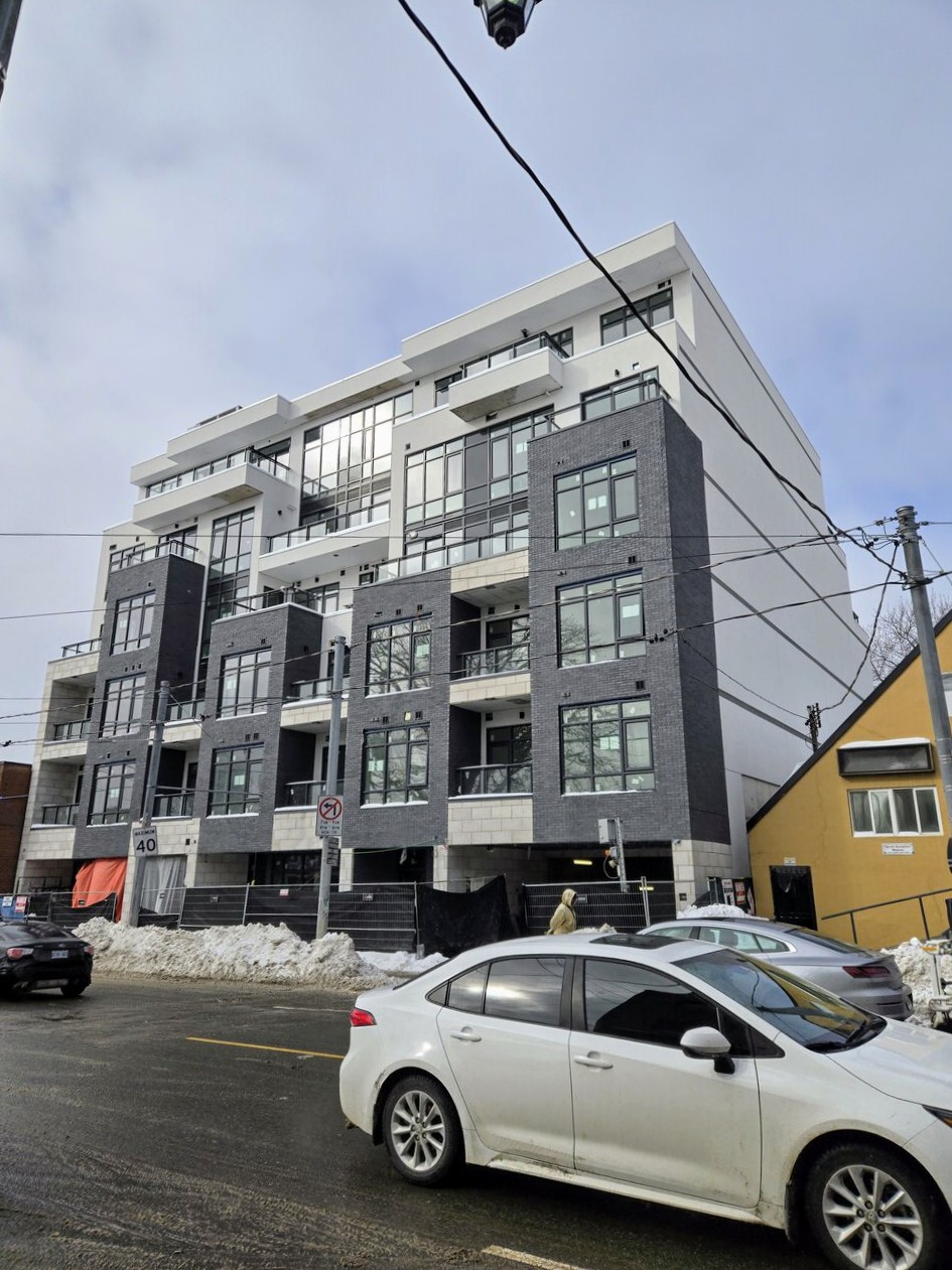 Nahid on Broadview Wrapping Up Construction | UrbanToronto