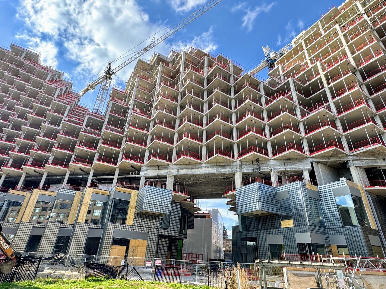 Cladding Rising Higher at KING Toronto While Heritage Work Progresses ...