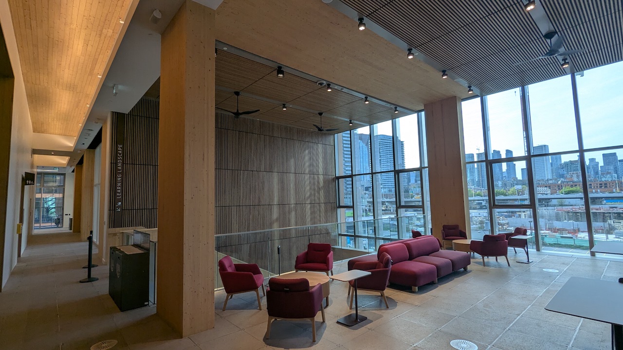 Limberlost Place: Inside Canada's First Institutional Mass Timber Tower ...