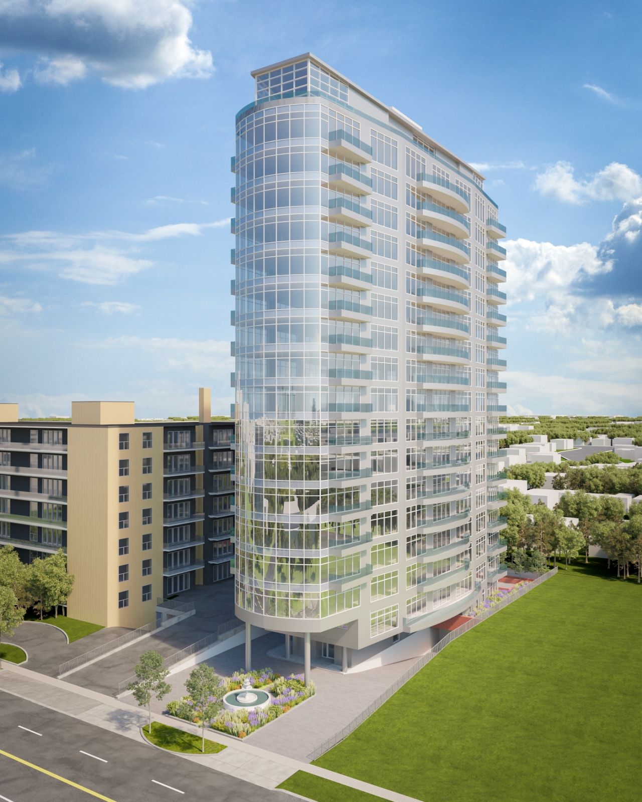 17 Storeys Proposed on Victoria Park North of Crosstown LRT Stop ...