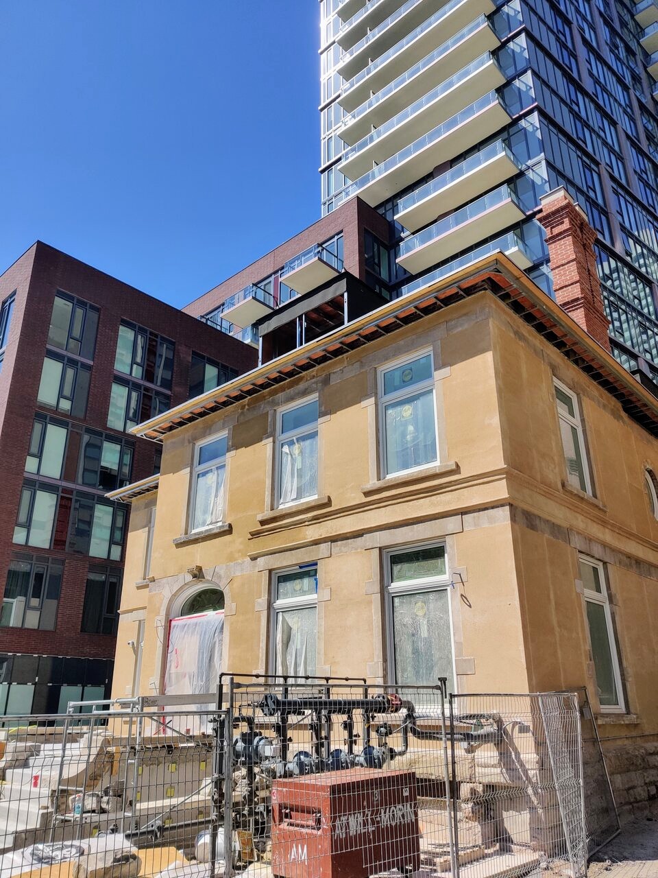Heritage, Spandrel Panels Add Subtle Colour to JAC Condos, Now Nearing ...
