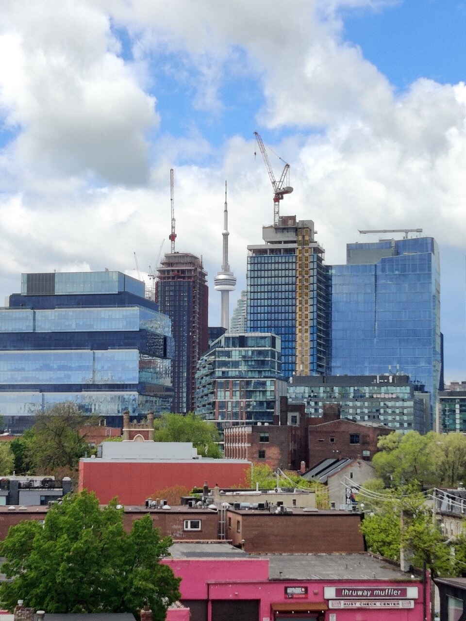 Thruway View | UrbanToronto