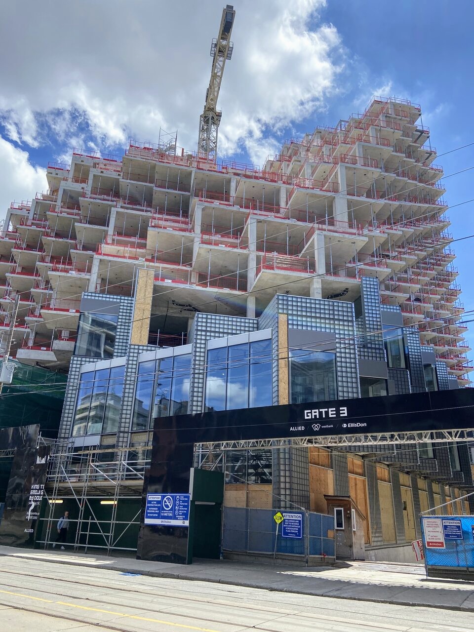Cladding Advances at KING Toronto | UrbanToronto