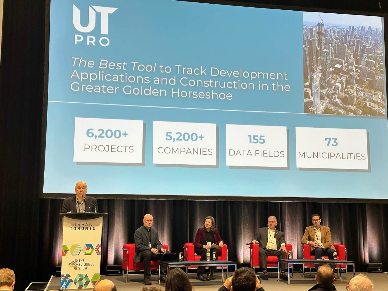 UrbanToronto Leads Panel at The Buildings Show | UrbanToronto