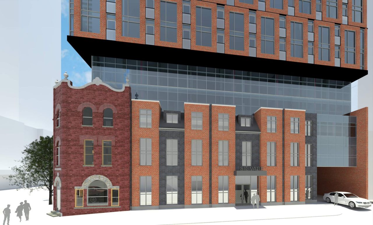 18-Storey Hotel Proposed for Heritage Site at Bay and Elm | UrbanToronto