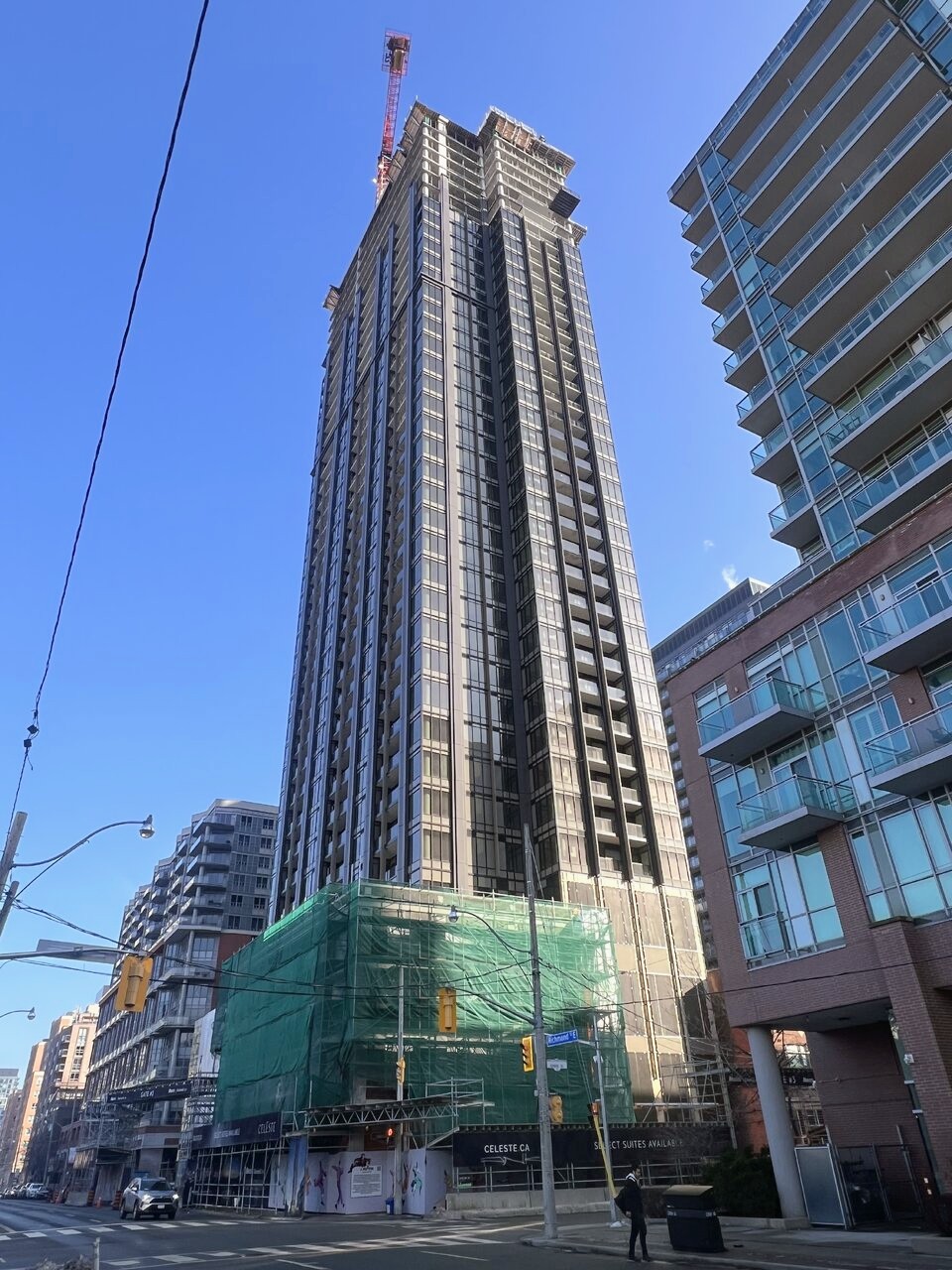 Celeste Condos Nears Topping Off in Toronto's Old Town | UrbanToronto