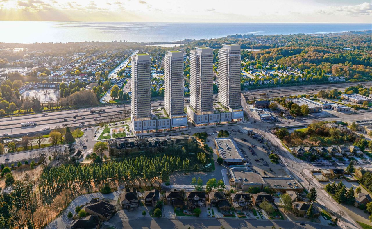 Proposal Grows from Two to Four Towers on Kingston Road in Pickering ...