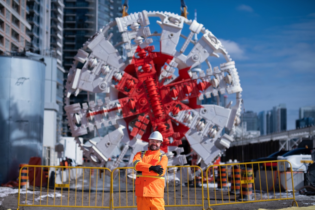 Ontario Line Tunnelling Begins as Exhibition Station Work Advances ...