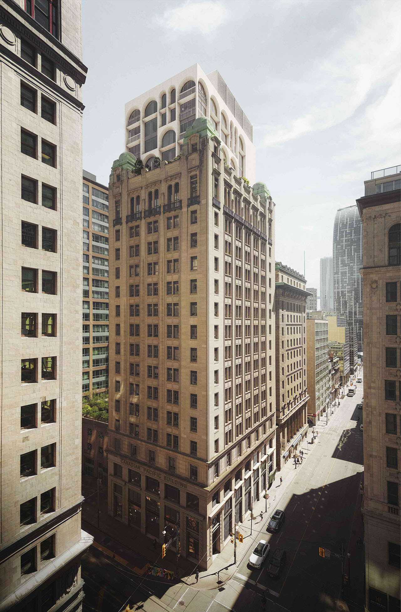 King-Yonge Heritage Building to Become Marriott Tribute Hotel ...