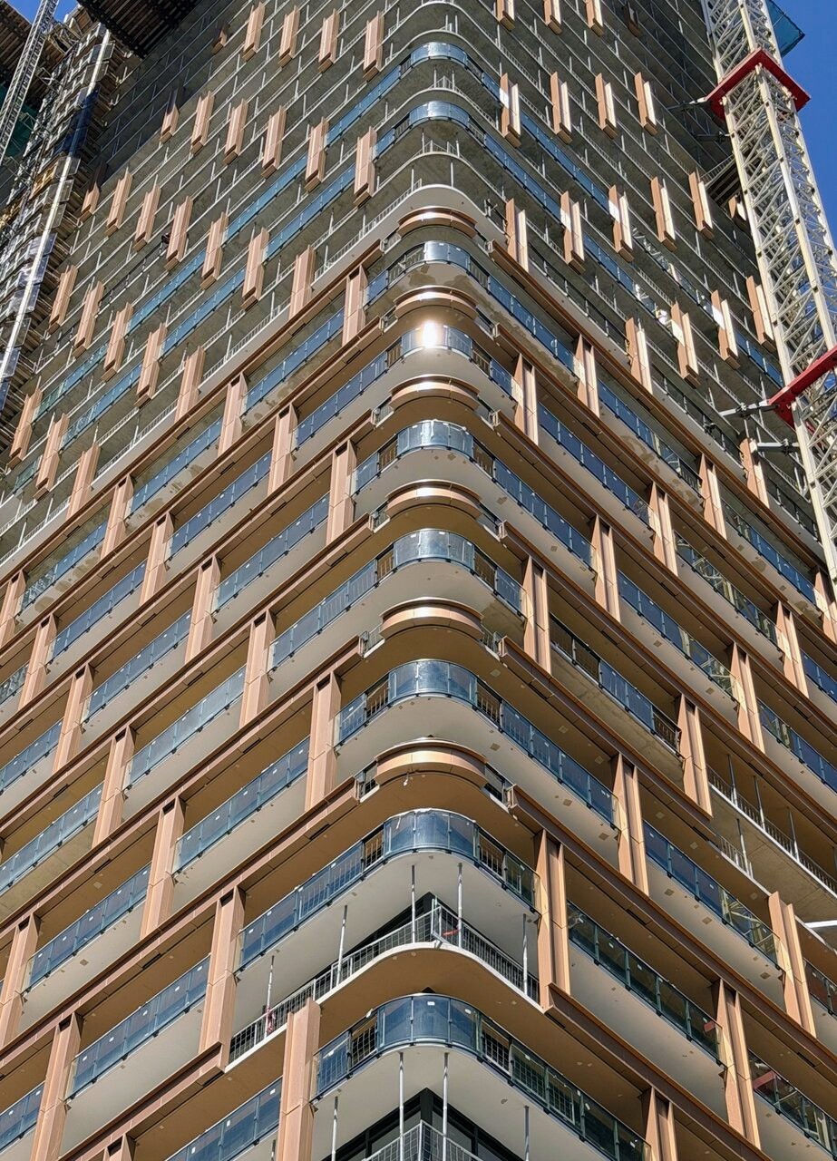 8 Elm Climbs Into Upper Floors as Cladding Advances in Downtown Toronto ...