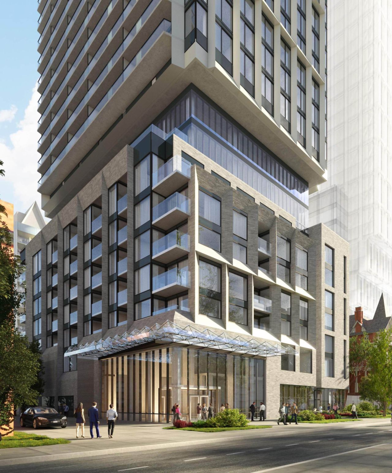 88 Isabella Resubmitted as 50-Storey Purpose-Built Rental Tower ...