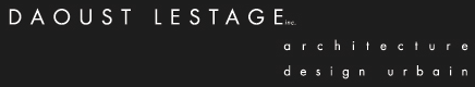 Daoust Lestage Architecture | UrbanToronto