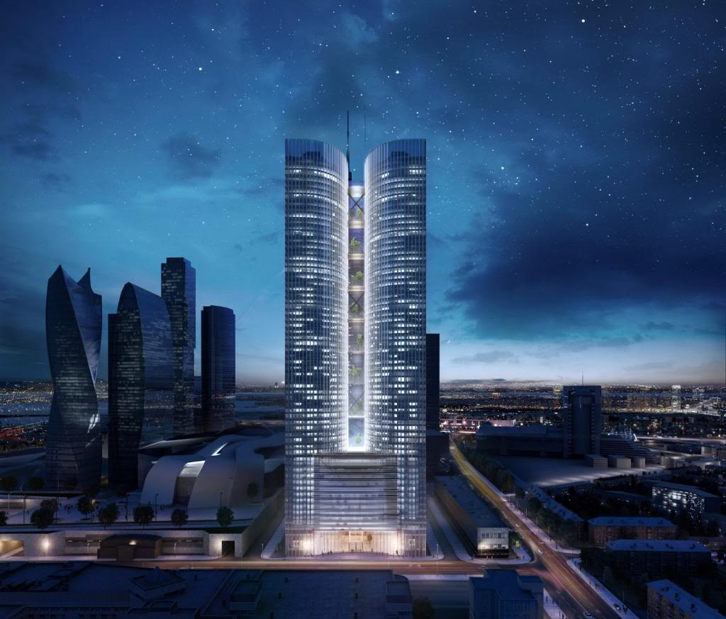 Grand City Moscow | SkyriseCities