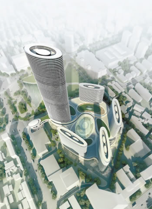 Xuzhou Suning Plaza Proposal Aedas Archdaily Mixed Use | Tag (page 17)