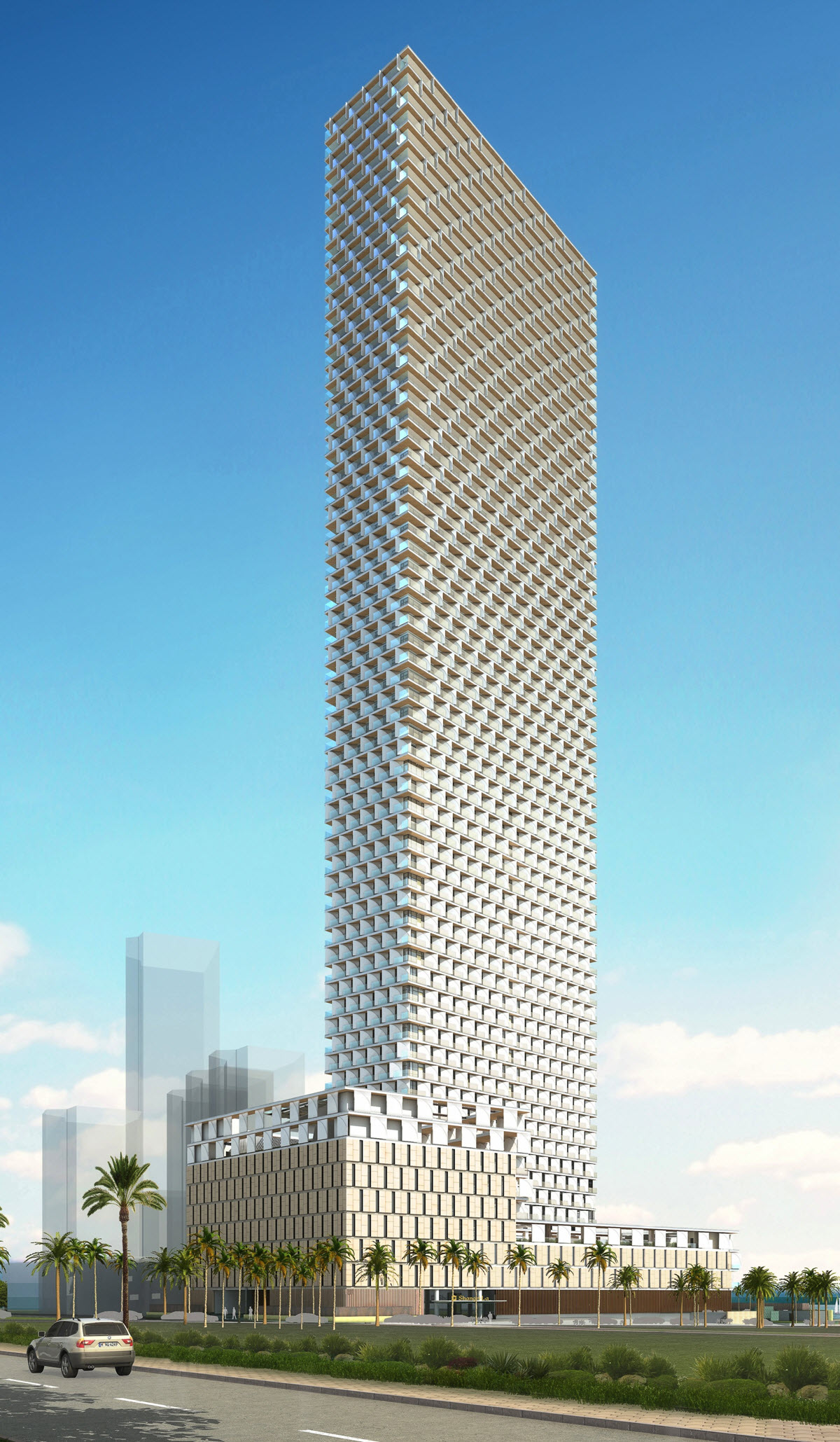 Sail Tower | SkyriseCities