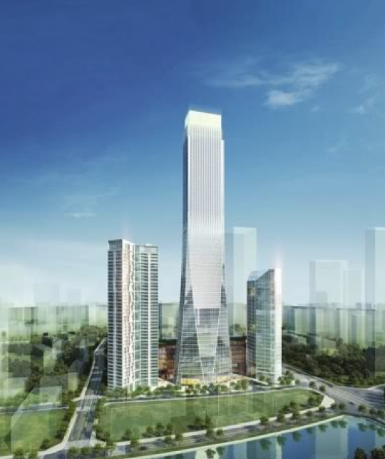 Western International Finance Center | SkyriseCities