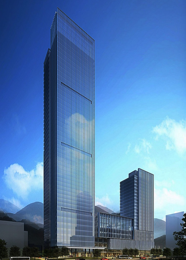 New Victory Hotel Tower | SkyriseCities
