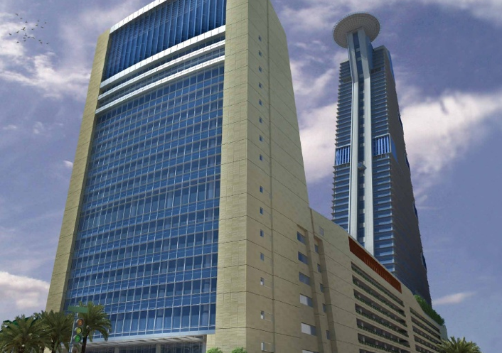 West Tower at the Headquarters Business Park | SkyriseCities