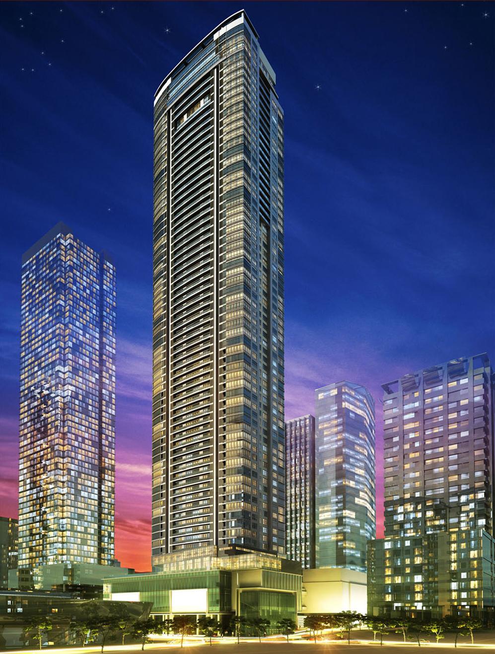 The Suites at One Bonifacio High Street | SkyriseCities