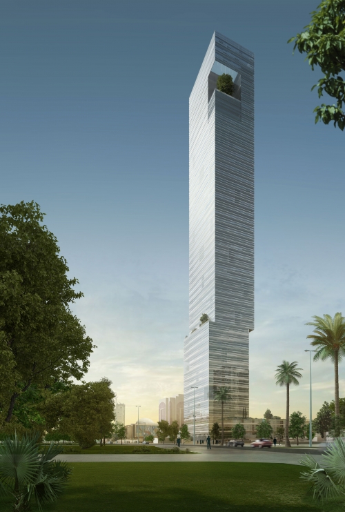 Golden Tower | SkyriseCities