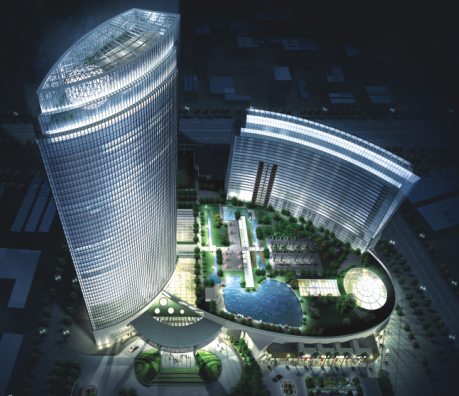 Hilton Hotel Main Building | SkyriseCities