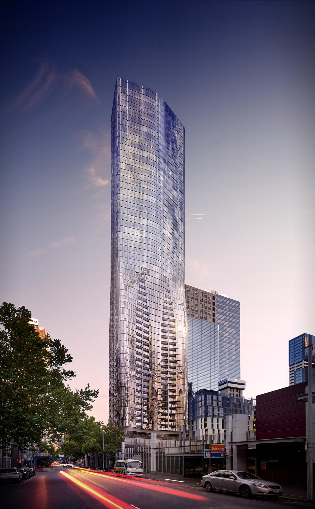 Eq. Tower 127 A'Beckett | SkyriseCities