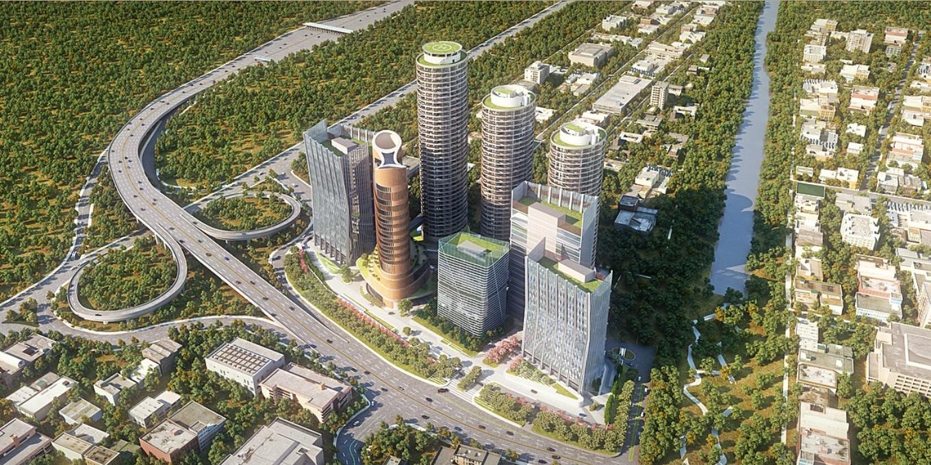 Delhi One | SkyriseCities