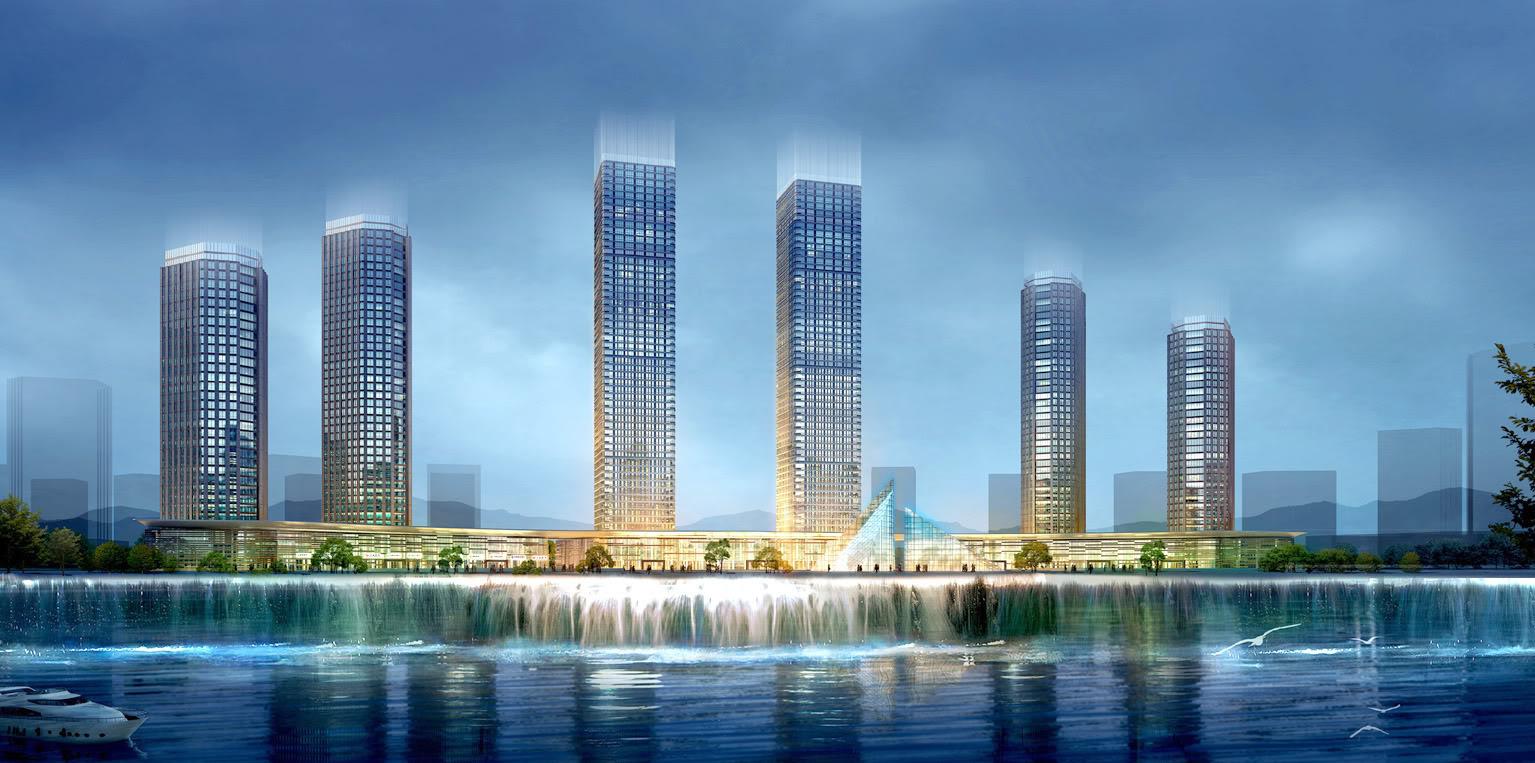 Cathay Pacific Plaza | SkyriseCities